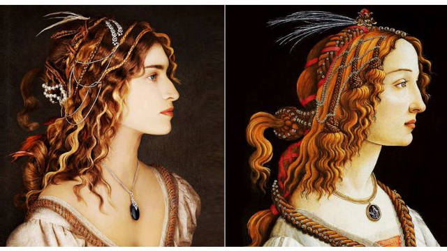 Simonetta Vespucci, Wanita Tercantik di Italia Utara - Gen FM